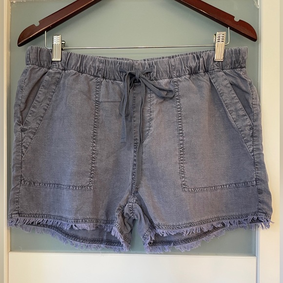 cloth & stone | Shorts | Cloth Stone Blue Shorts | Poshmark